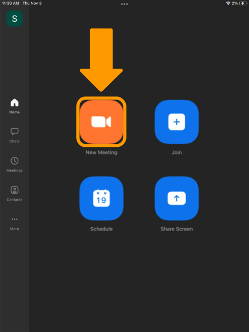 Candoo How to Enable Zoom virtual backgrounds and filters on an iPad/iPhone – CandooTech