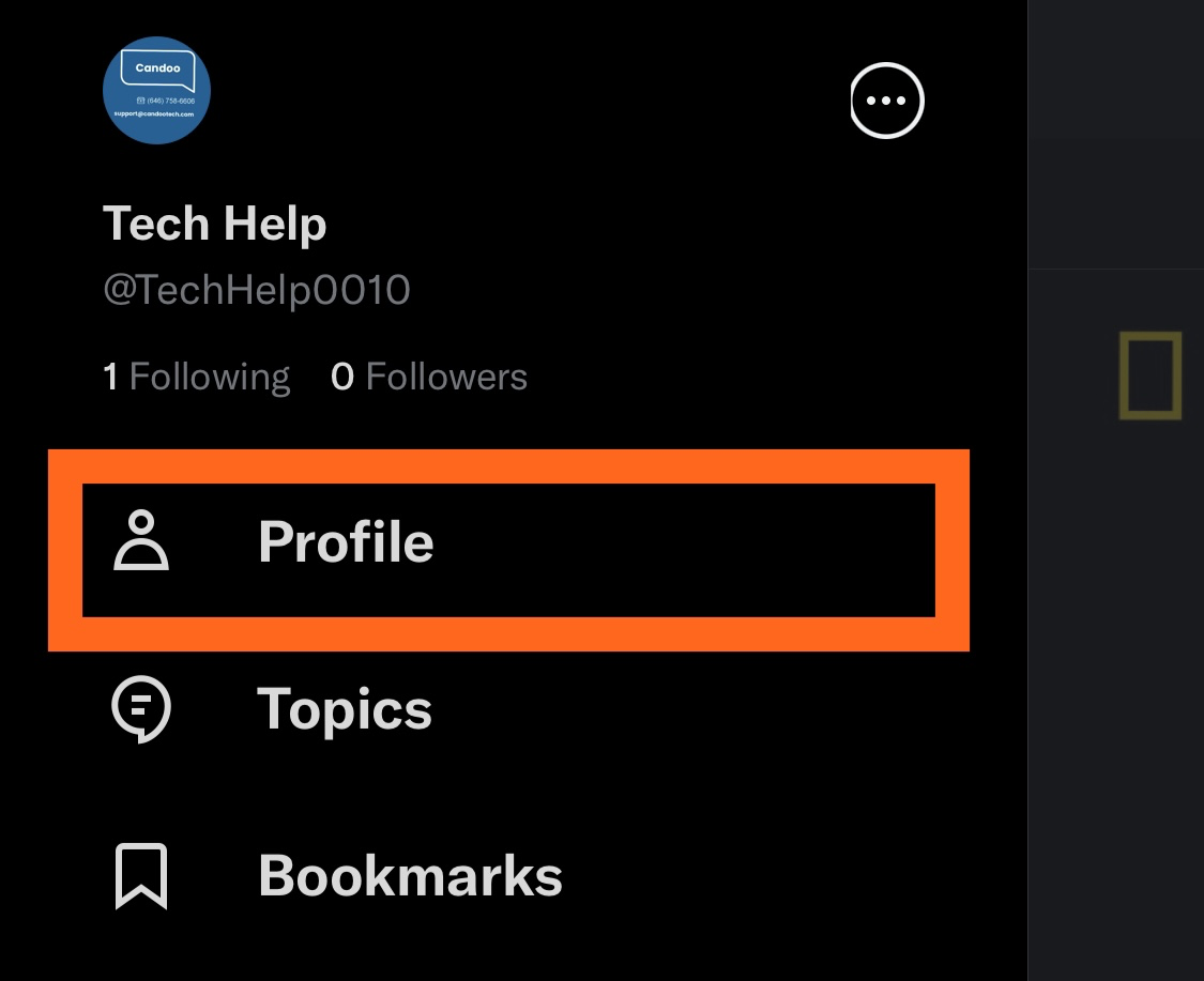 Candoo How To Edit your Twitter Profile – CandooTech