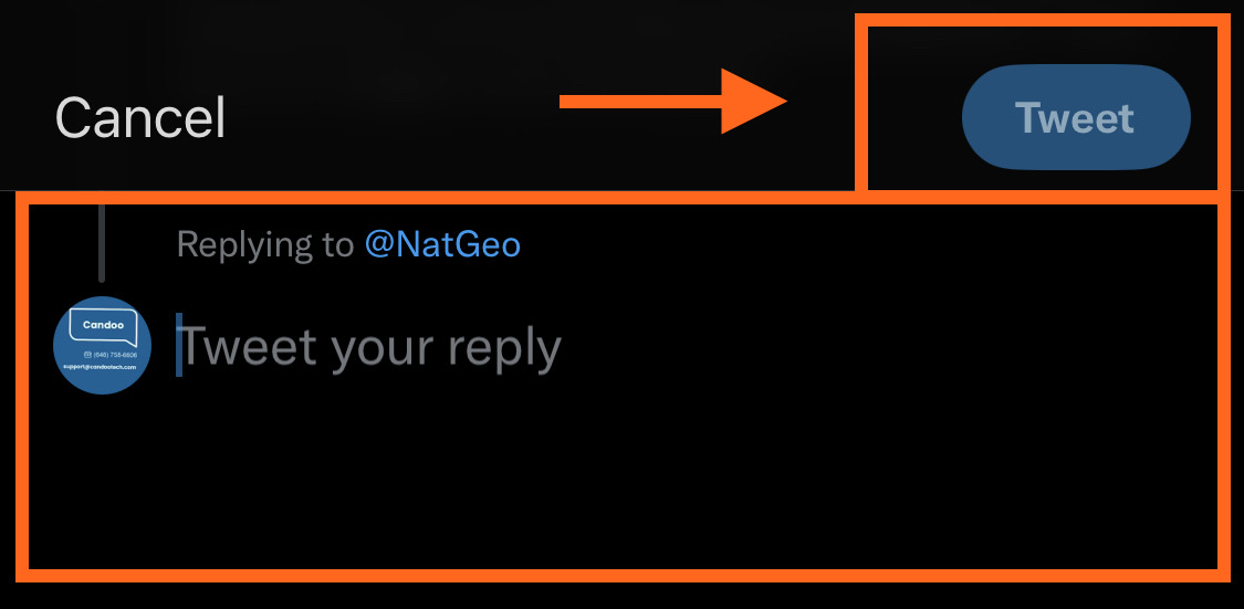 Candoo How To Interact with Tweets on Twitter – CandooTech