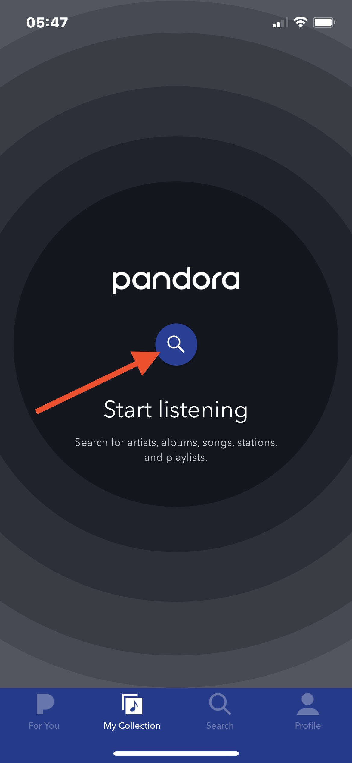 Candoo How To Use Pandora music via the mobile app – CandooTech