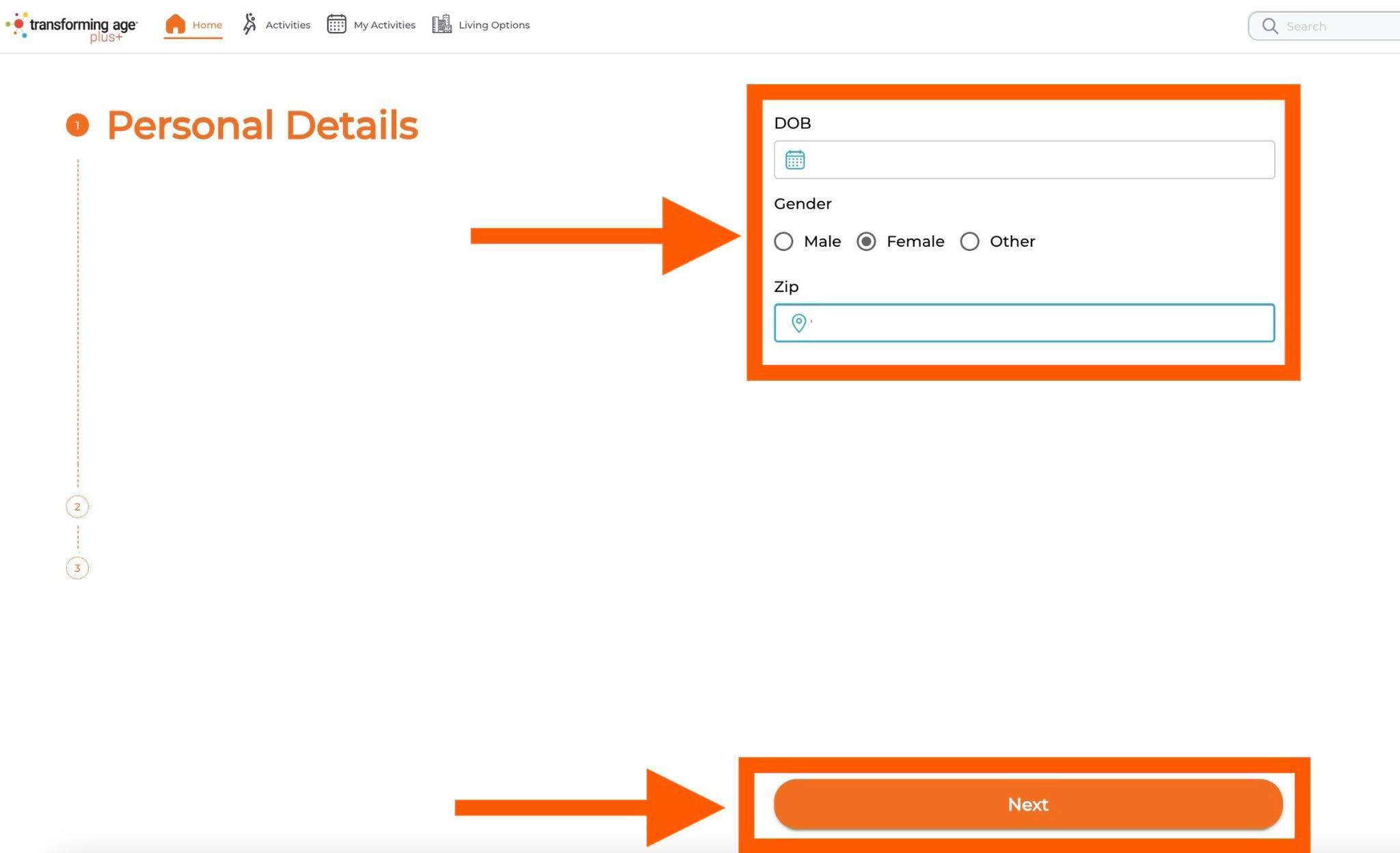 Candoo How To: Log into Transforming Age Plus – CandooTech
