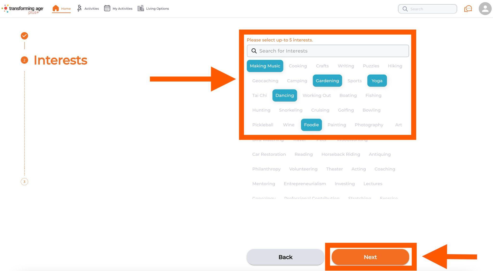 Candoo How To: Log into Transforming Age Plus – CandooTech