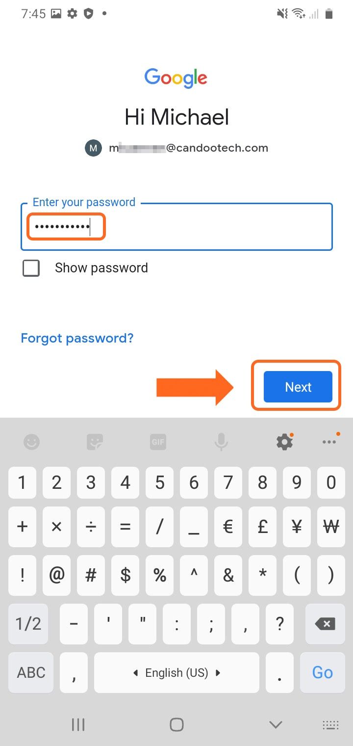 Candoo How to Use Gmail on a Mobile Device (Tablet or Phone) – CandooTech