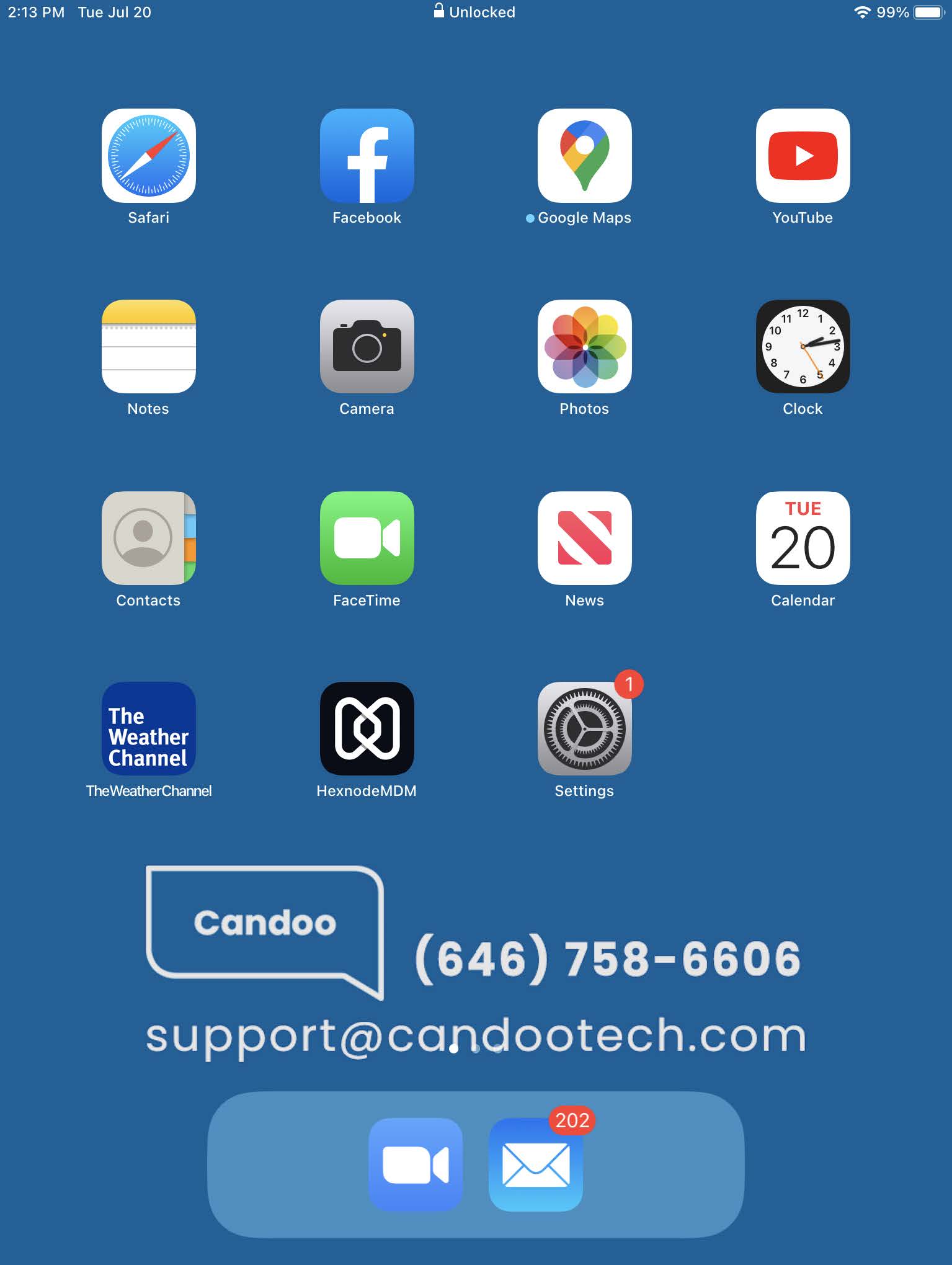 Candoo How to iPad Guide, Part 1 – CandooTech