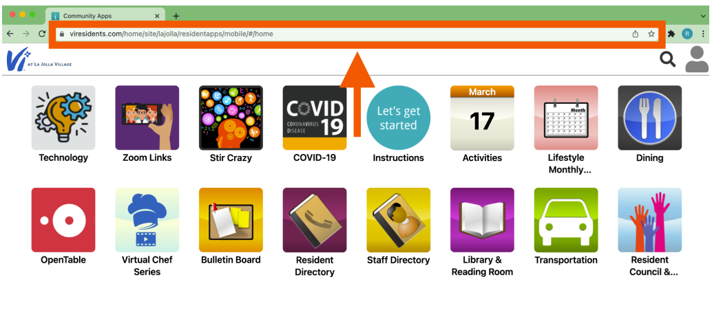 Candoo How to use the Resident Apps (Touchtown) – CandooTech