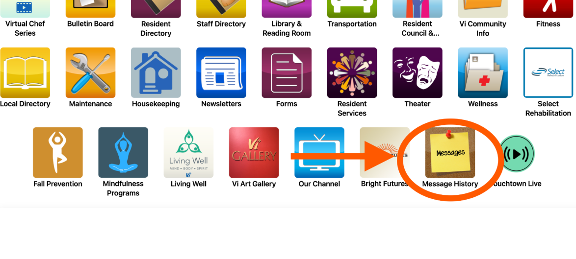 Candoo How to use the Resident Apps (Touchtown) – CandooTech