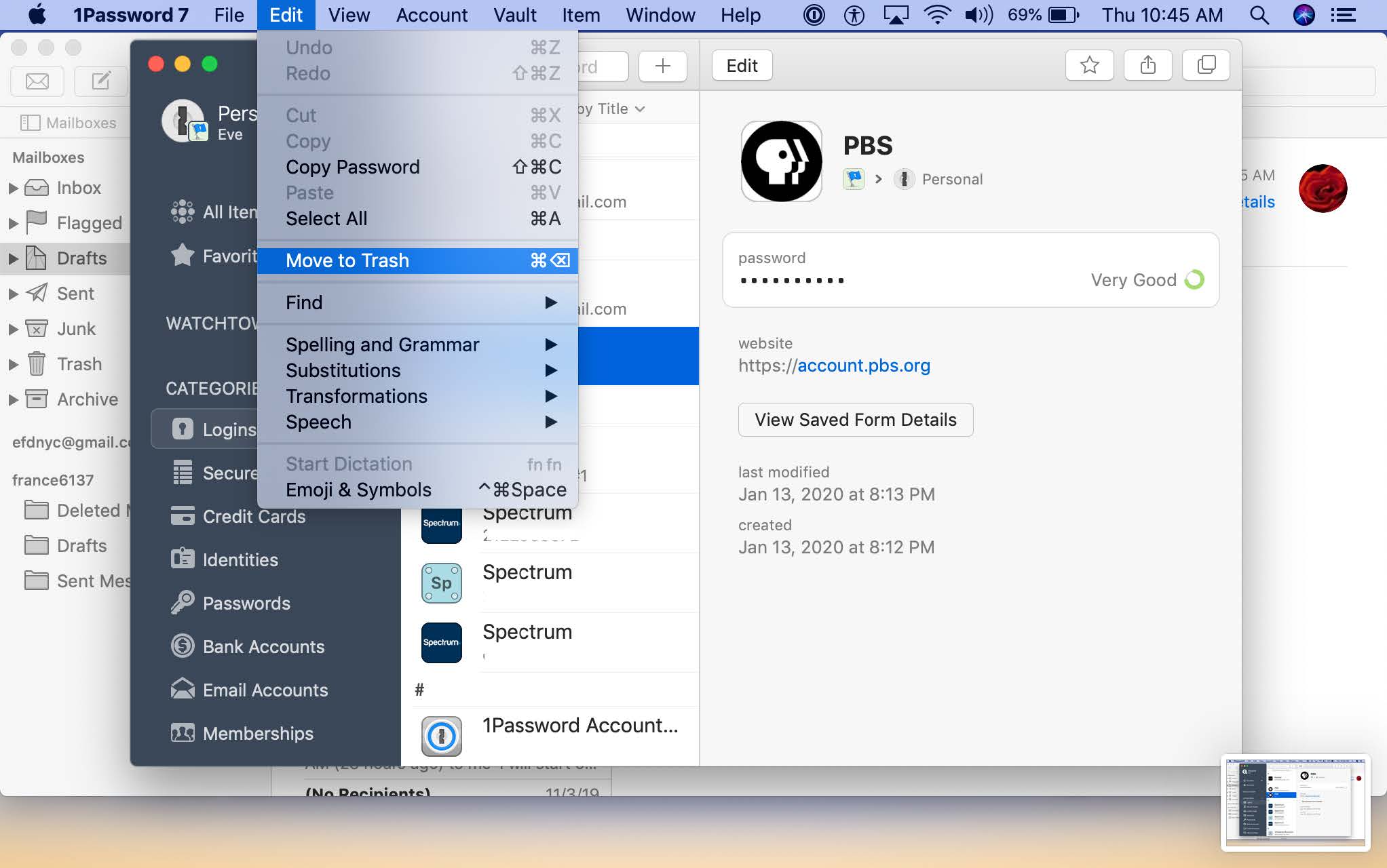 Candoo How To Erase Duplicate Logins In 1password Mac CandooTech