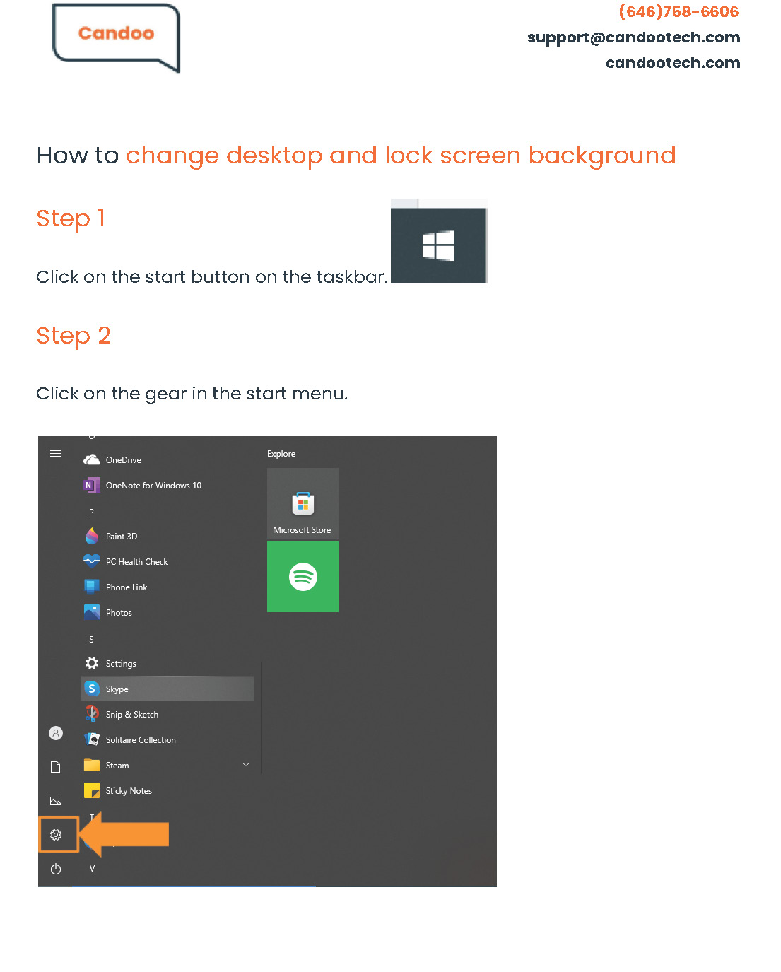 Candoo How to Windows 10 Basics, Part 1 – CandooTech