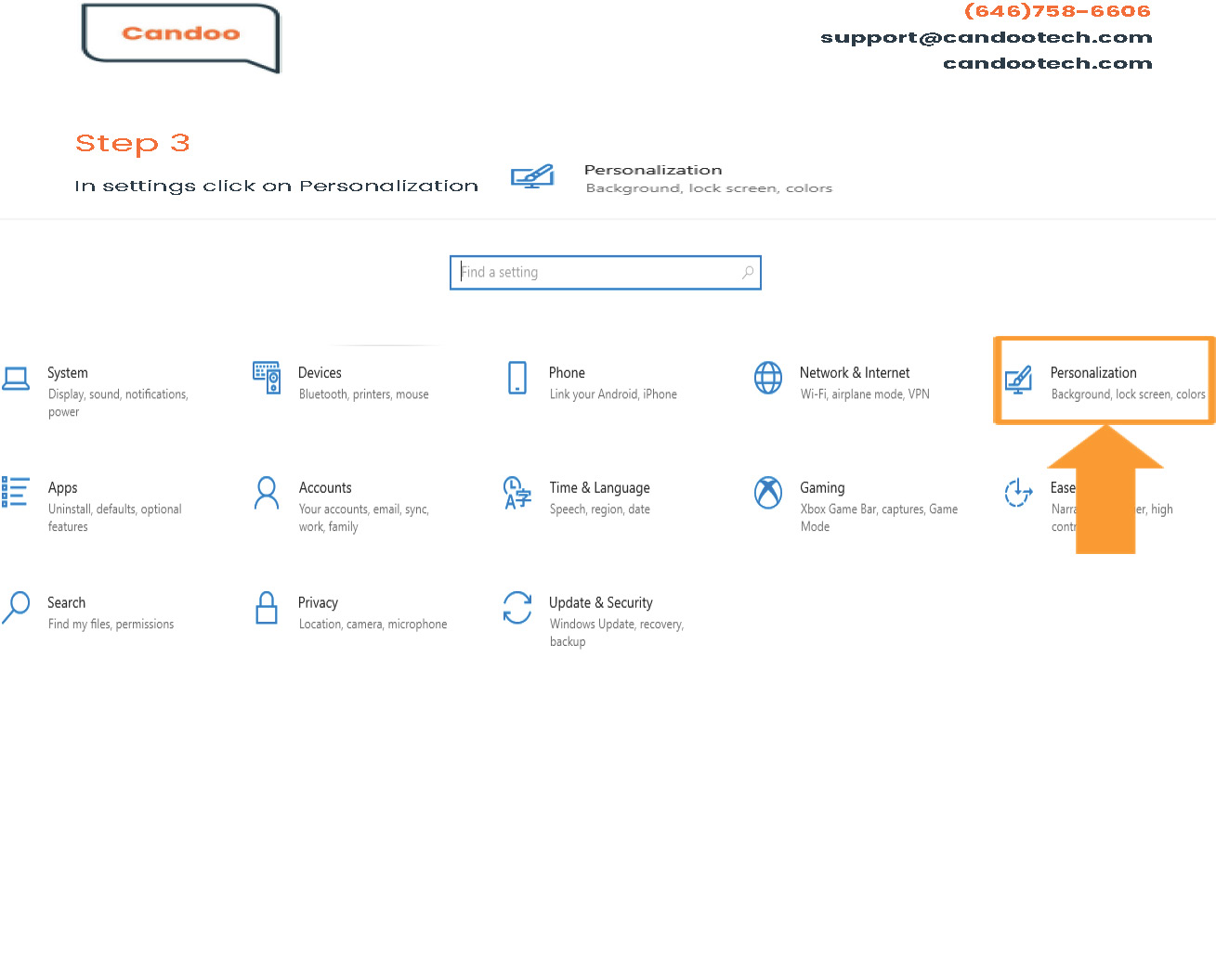 Candoo How to Windows 10 Basics, Part 1 – CandooTech