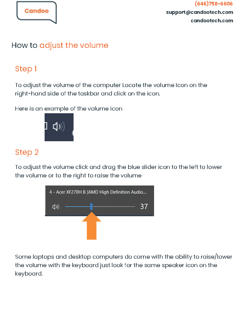 Candoo How to Windows 10 Basics, Part 1 – CandooTech