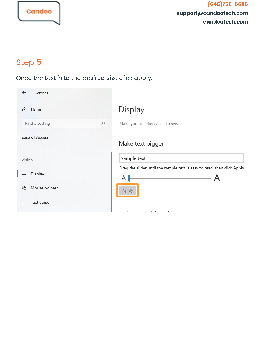 Candoo How to Windows 10 Basics, Part 1 – CandooTech