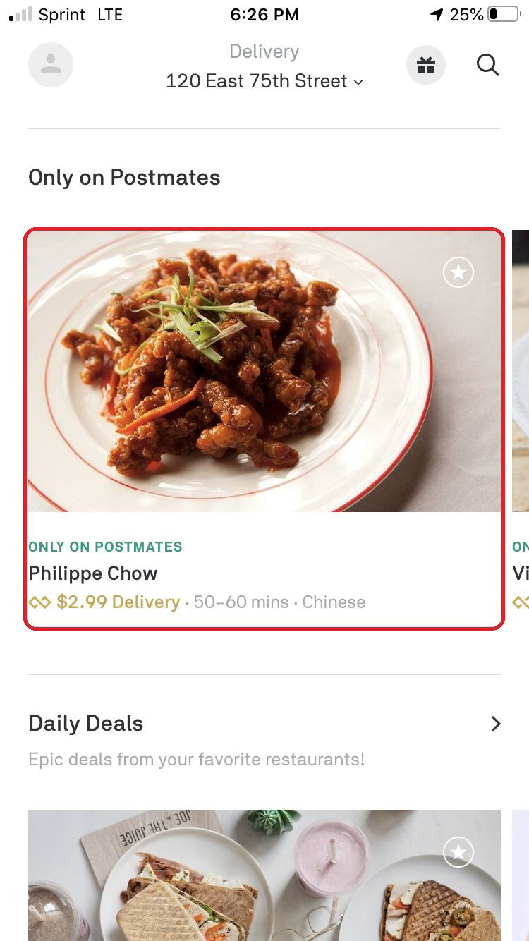 Candoo How To Use Postmates (food delivery) – CandooTech
